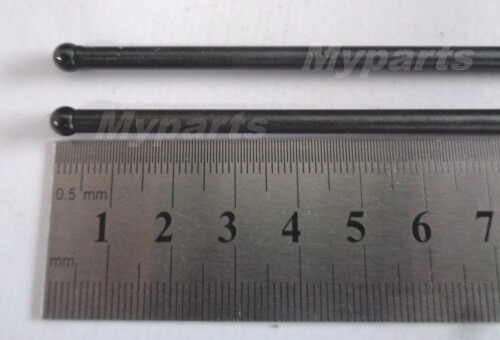 Valve Push Rod Set for HONDA Enigne GX140 GX160 GX200 Length 133mm ...