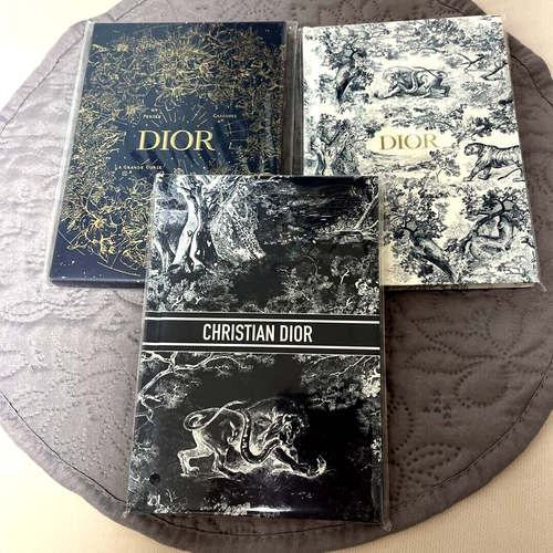 Christian Dior Note book NEW 3 book set Note books Novelty | eBay
