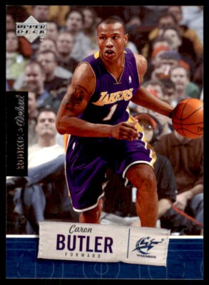 2005-06 Upper Deck Caron Butler Basketball Cards #41 | eBay