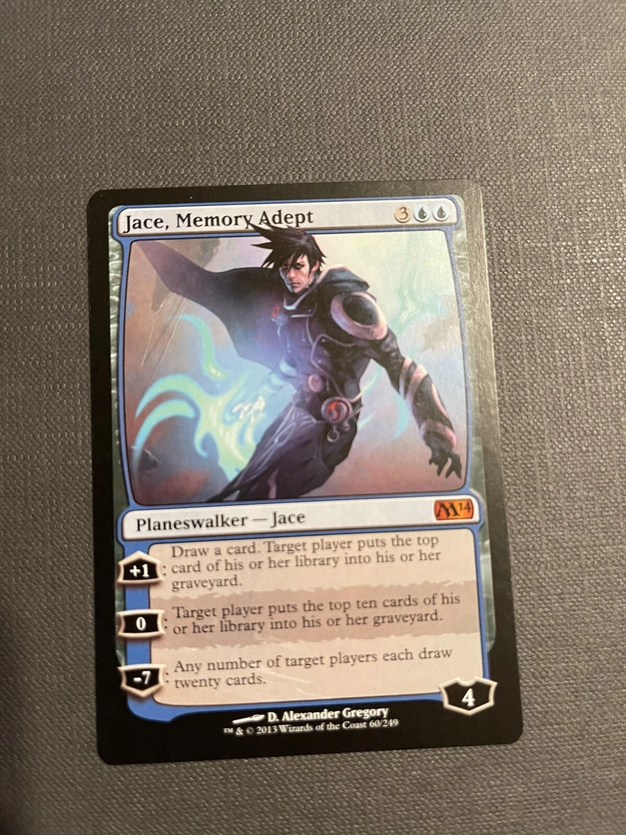 Jace Memory Adept Full Art