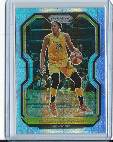 2021 Panini Prizm WNBA Hyper Prizm Candace Parker #76 | eBay