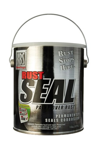 KBS Coatings 4505 Grey RustSeal - 1 Gallon 818032010344 | eBay