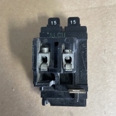 PUSHMATIC 15 AMP TANDEM P1515 120/240V CIRCUIT BREAKER | eBay