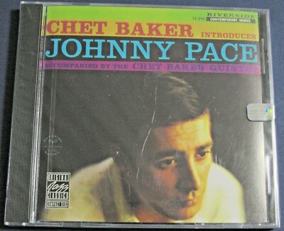 Chet Baker Introduces JOHNNY PACE CD 50s Jazz Rare OOP Herbie Mann ...