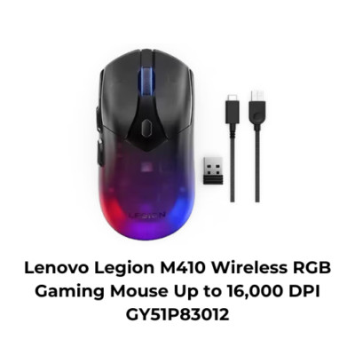 Lenovo Legion M410 Wireless RGB Gaming Mouse Up to 16,000 DPI ...