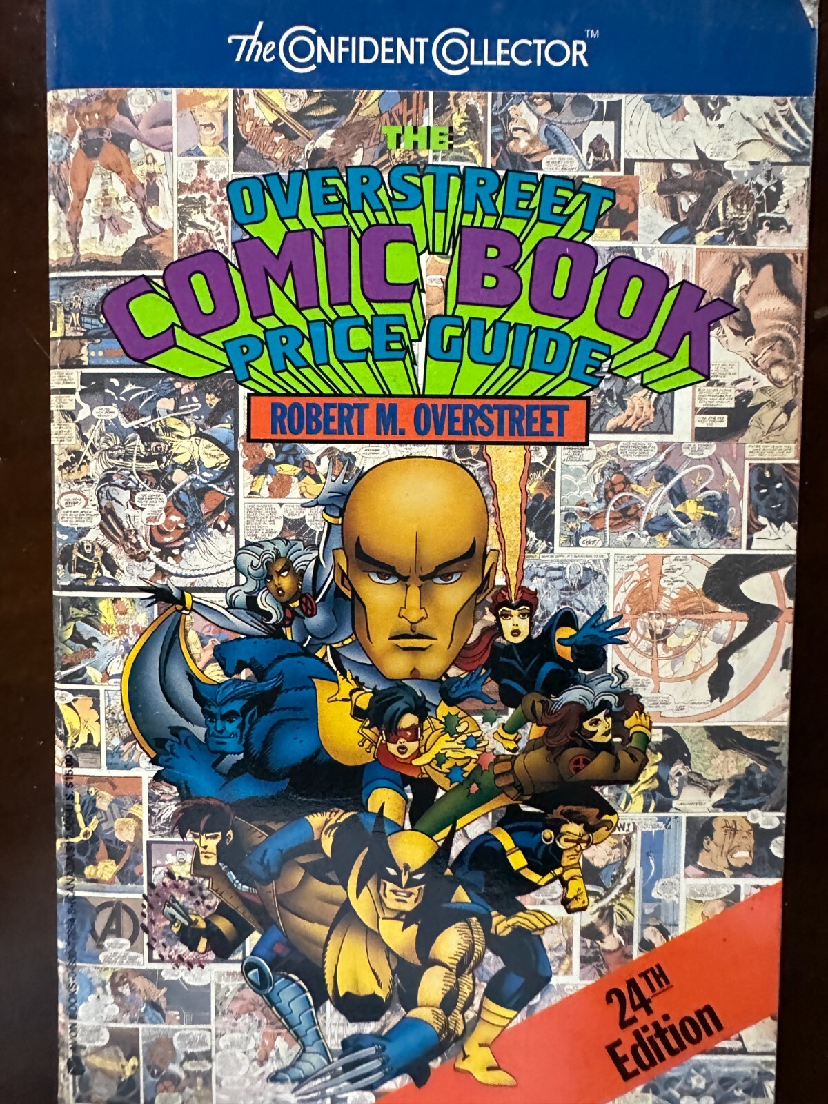 Overstreet Comic Book Price Guide by Robert M. Overstreet 24th Edition ...