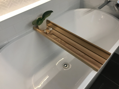 Cedar Bath Caddy | eBay Australia
