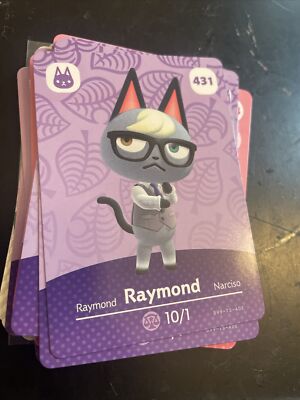 Animal Crossing Amiibo Card Series 5 USA - Raymond # 431 | eBay