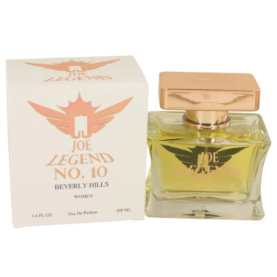 Joe Legend No. 10 Par beverly Hills 3,4 oz / 100 ML Eau de Parfum Spray ...