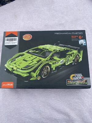 Mechanical Master STEM - Pull Back Super Car NO.5810 - 457 Pieces | eBay