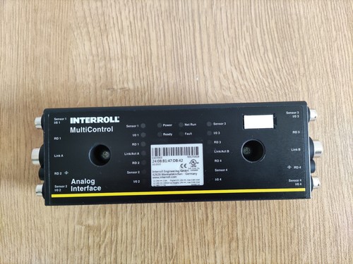 Interroll Multicontrol AI / Analog Interface / Steuermodul für ...