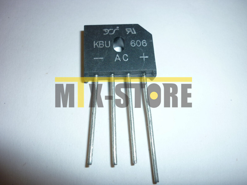 10PCS KBU606 DIOTEC SEMICONDUCTOR KBU606 High Quality new | eBay