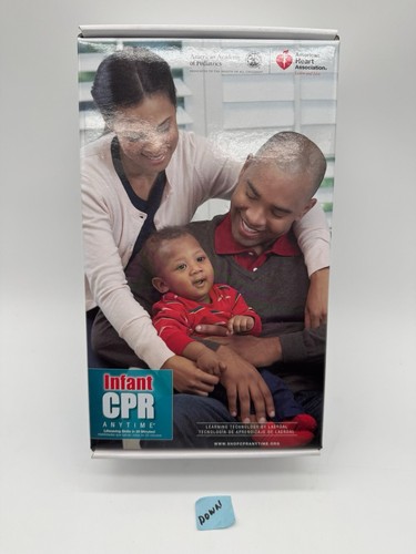 Infant CPR Anytime Kit : Light Skin (English and Spanish) by American ...