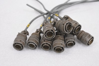 Connectors - Amphenol 10 Pin