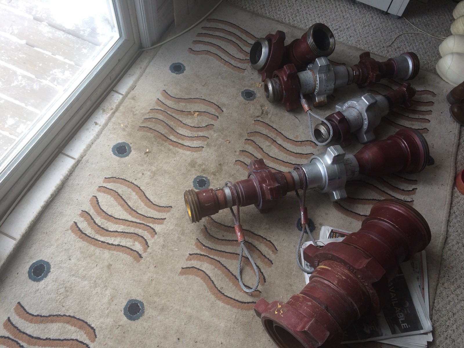Oilfield Flow Iron Fittings FMC, CWP Hammer Unions or Frac Iron 2-4" | eBay