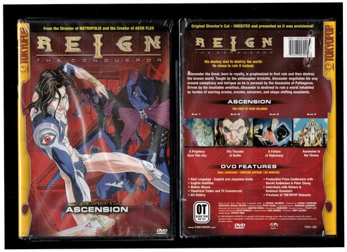 Reign the Conqueror Vol. 1 - Ascension (Brand New DVD, 2003) Cut in UPC ...