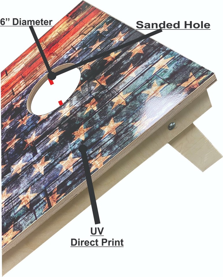 Whisky Drink Alcohol CORNHOLE BEANBAG TOSS GAME w Bags Game Boards Set ...