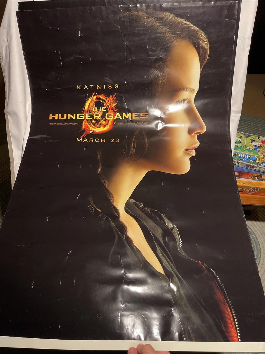 The Hunger Games Catching Fire Poster Katniss