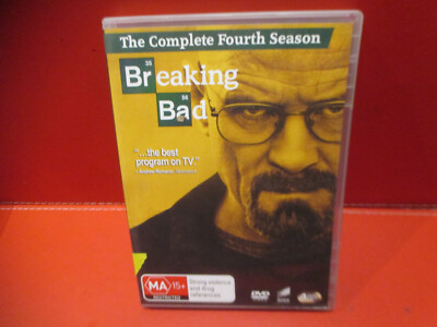 Breaking bad DVD | eBay Australia