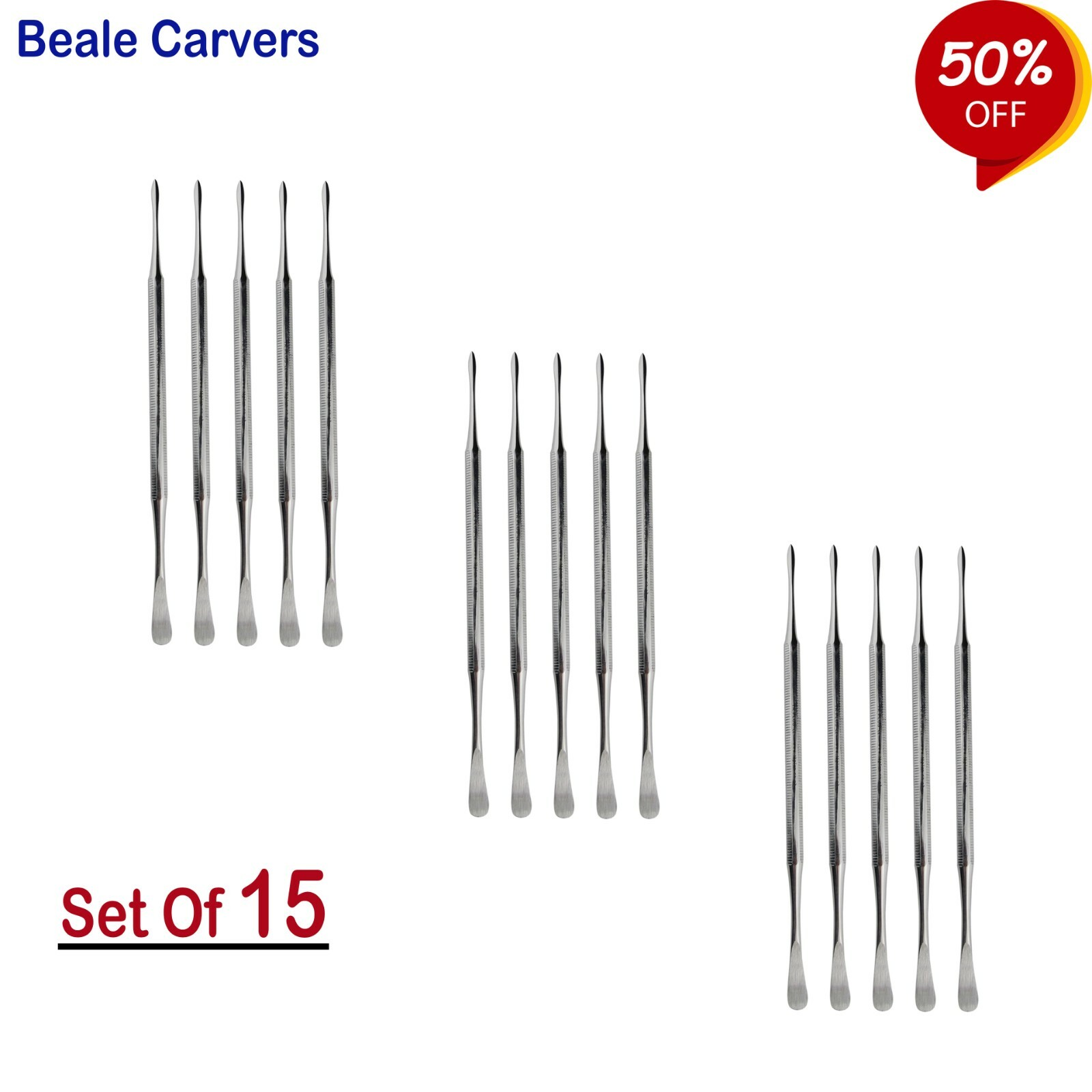 Beale Wax Carver Dental Modelling Spatulas Restorative Instruments Lab ...