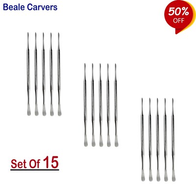 Beale Wax Carver Dental Modelling Spatulas Restorative Instruments Lab ...