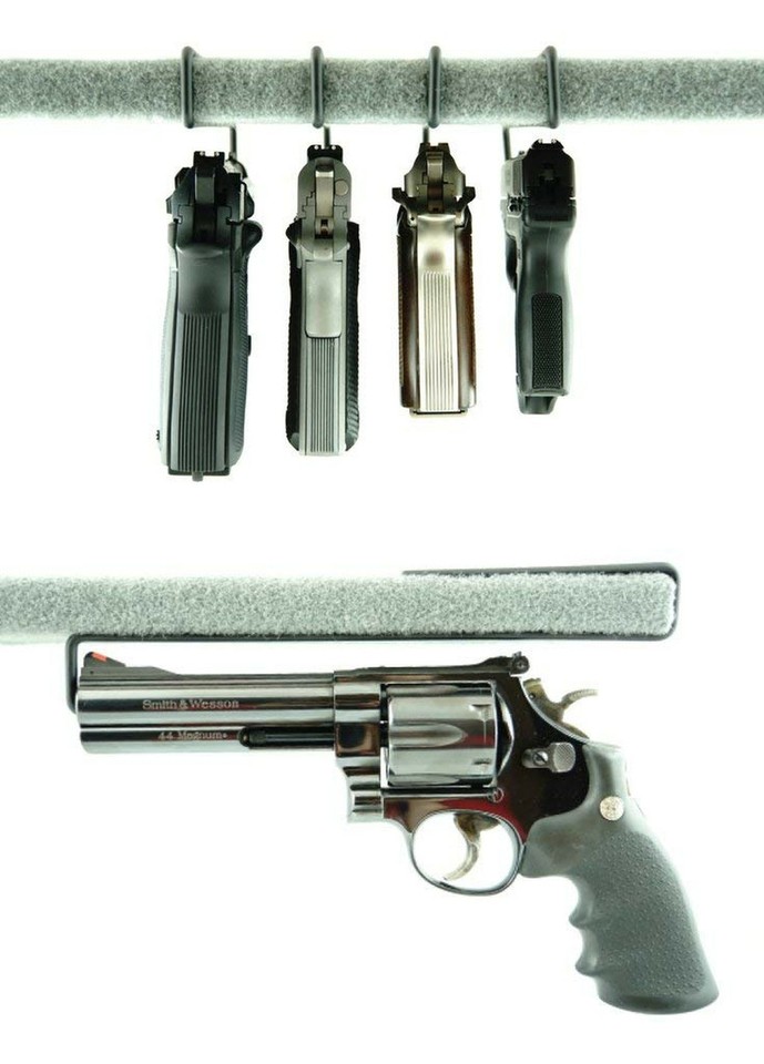 Versatile Handgun Hangers (4-Pack) | eBay