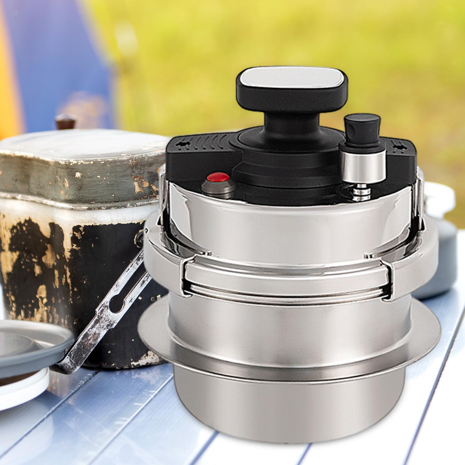 Small Pressure Cooker for All Hob Types Multi Cooker Cooking Pot Rice ...