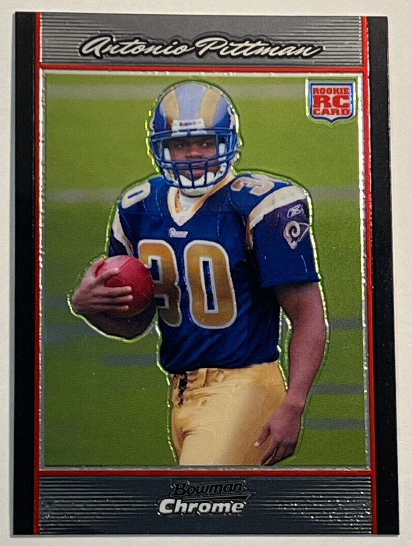 2007 Bowman Chrome - Antonio Pittman #BC69 (RC) for sale online | eBay