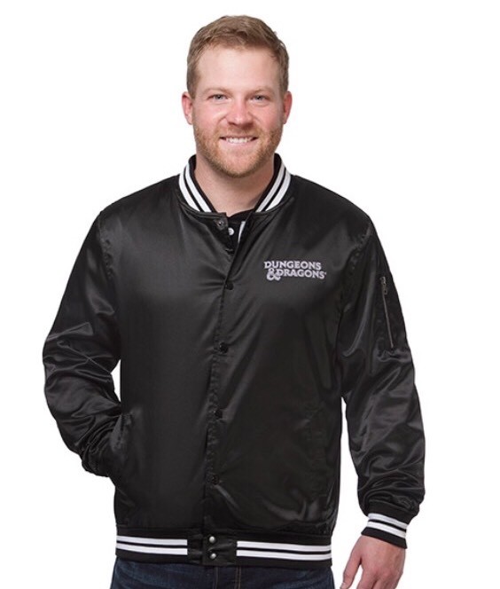 Dungeons And Dragons Demogorgon Men's Varsity Jacket M Stranger Things ...