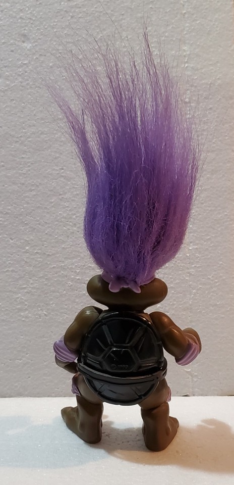 Vintage 1993 TMNT Turtle Troll DONATELLO Teenage Mutant Ninja Turtles ...