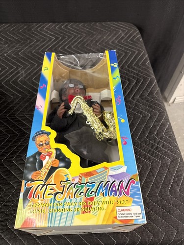 The Jazzman Singing and Dancing 17in Doll Battery Operated Vintage 3347 ...