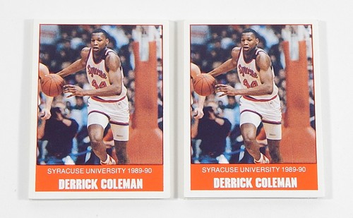 Lot of (2) 1989-90 Pepsi Syracuse Basketball Team Sets (15) | eBay
