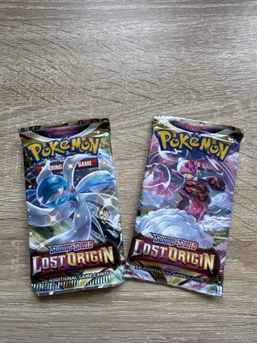 Pokemon TCG Lost Origin Booster Packs X2 Sealed | eBay