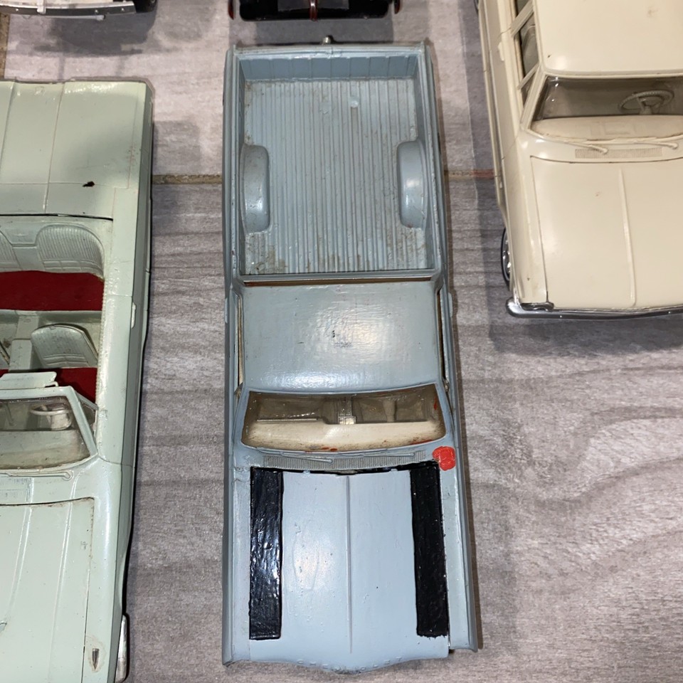 Vtg 1960s Junkyard Model Car Hot Rod Bodies Parts Pieces Custom Parts ...