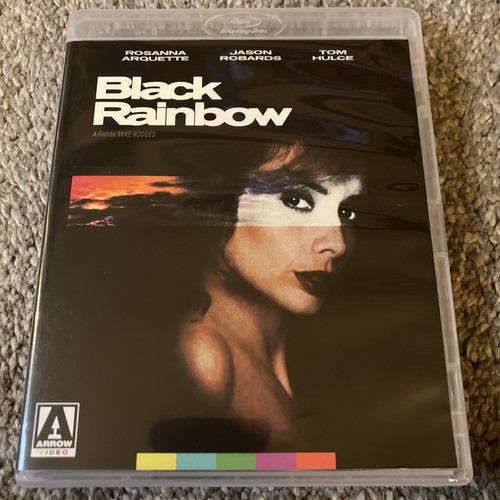 BLACK RAINBOW BLU RAY + BOOKLET + REVERSIBLE SLEEVE ROSANNA ARQUETTE ...