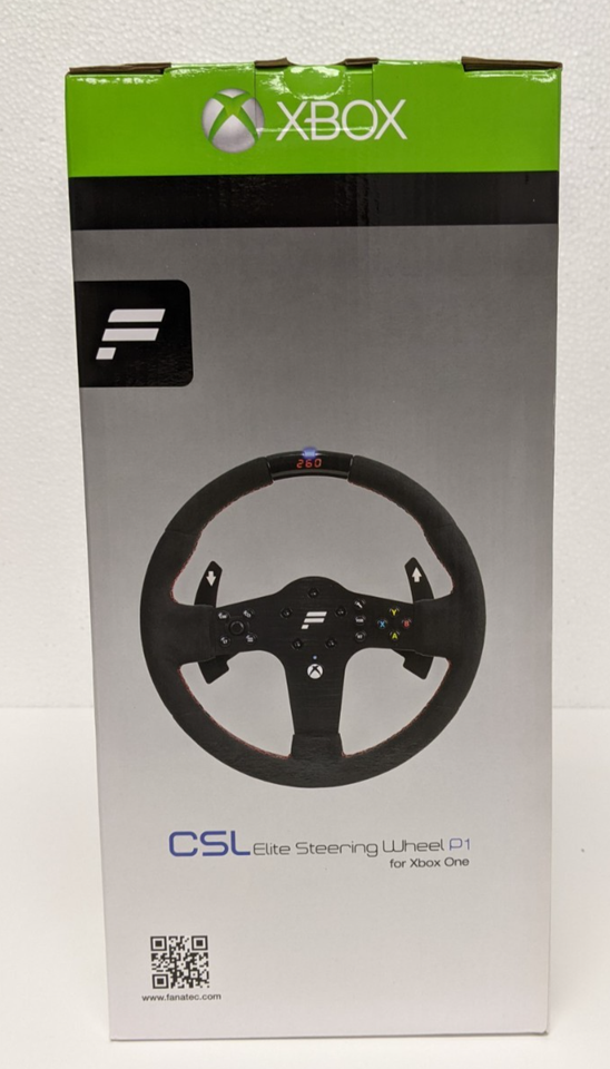 Fanatec CSL Elite Steering Wheel P1 for Xbox On CSL E RP1X | eBay