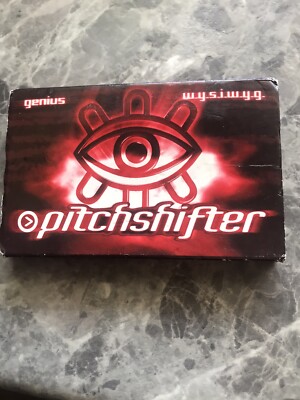 PITCHSHIFTER GENIUS W.Y.S.I.W.Y.G CASSETTE TAPE SINGLE | eBay