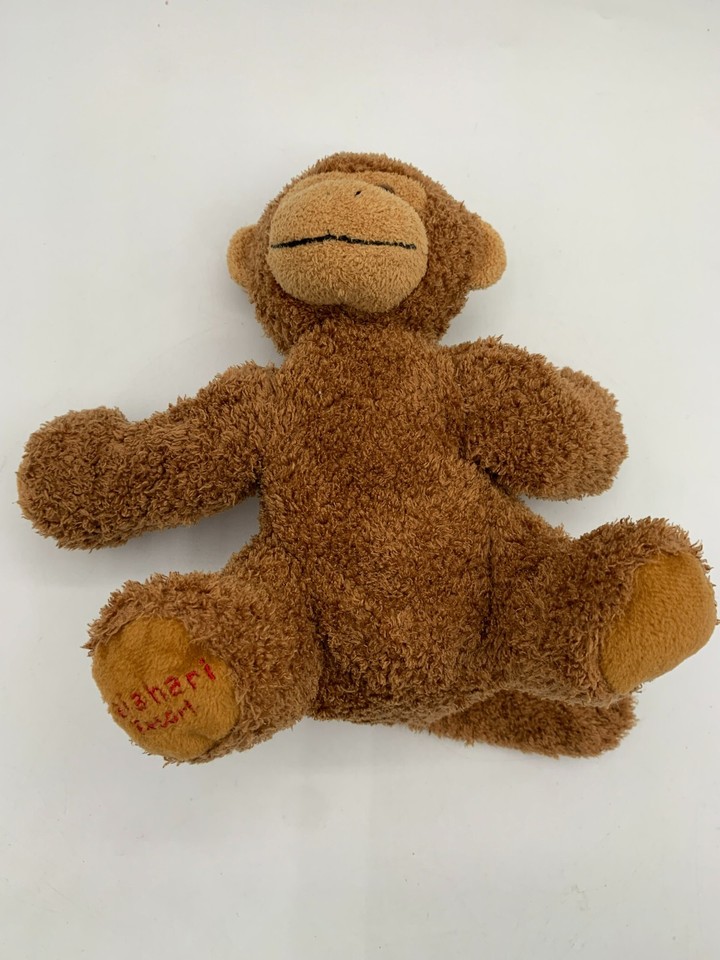 Mary Meyer Brown Tan Monkey Kalahari Resort Plush Sweet Rascals 8 ...