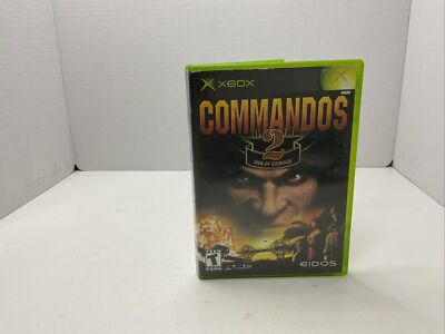 Commandos 2: Men of Courage - Original Xbox Game - Complete with Manual ...