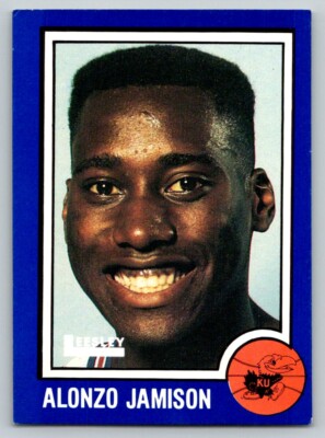 1989-90 KANSAS JAYHAWKS ALONZO JAMISON KANSAS JAYHAWKS #47 | eBay