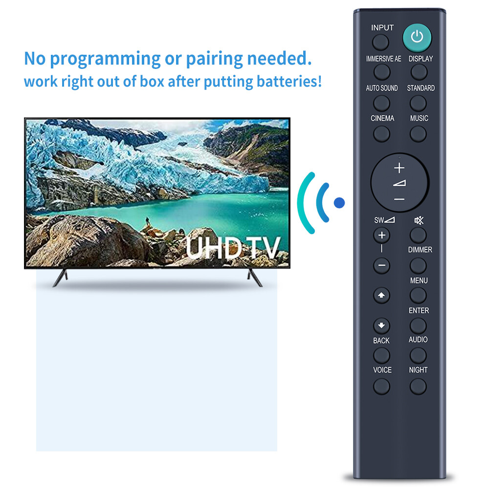 New RMT-AH507U Remote Control For Sony SoundBar System HT-G700 SA-G700 ...