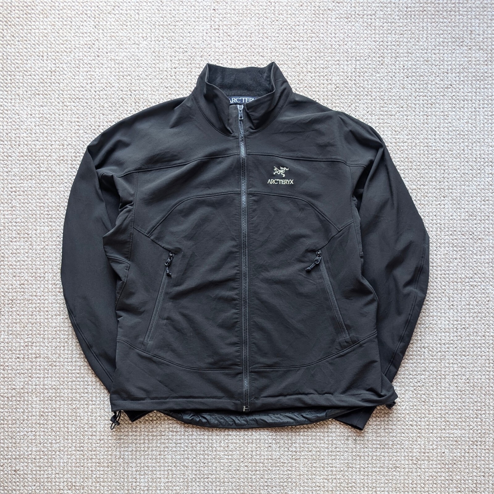 Arc'teryx Gamma AR Jacket Soft Shell Black Womens XL … - Gem