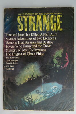 STRANGE MAGAZINE FALL 1972 True Stories of the Supernatural | eBay