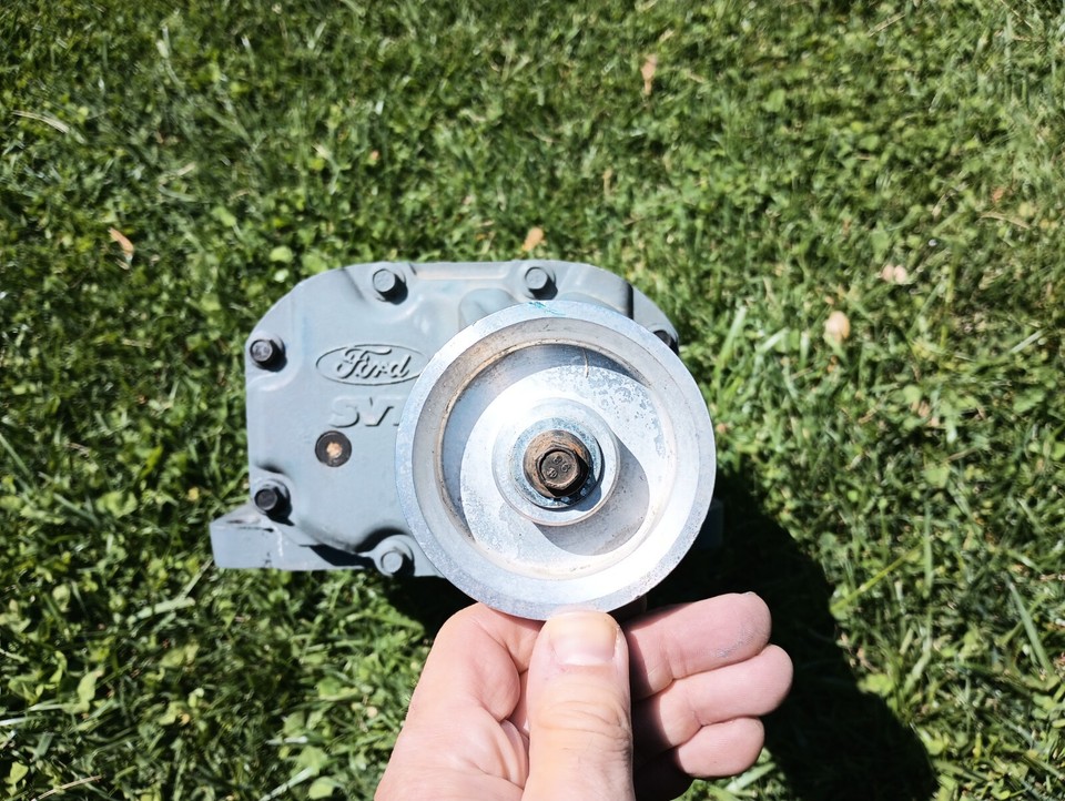 2001-2004 Ford Lightning 5.4L Harley Ported Supercharger M112 Eaton ...