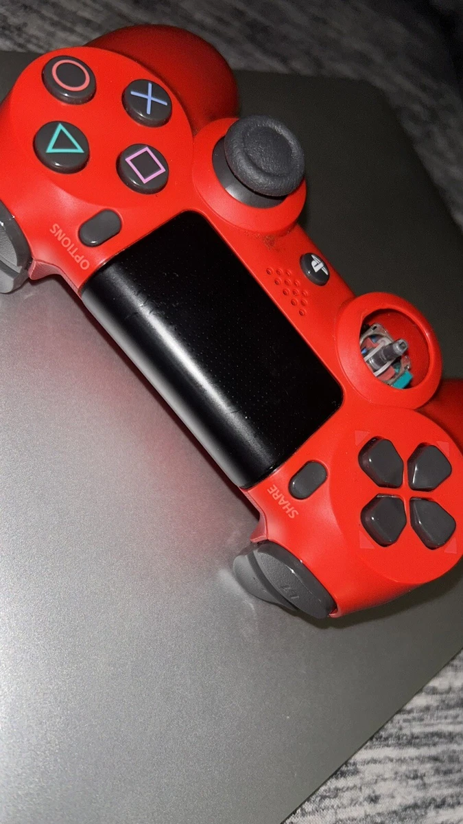 Ps4 Controller Red
