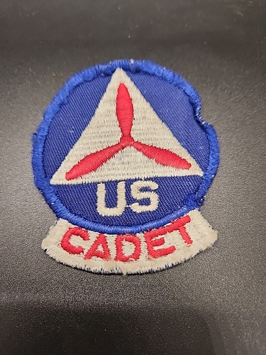 ORIGINAL Vintage US CADET Embroidered Patch CIVIL AIR PATROL | eBay