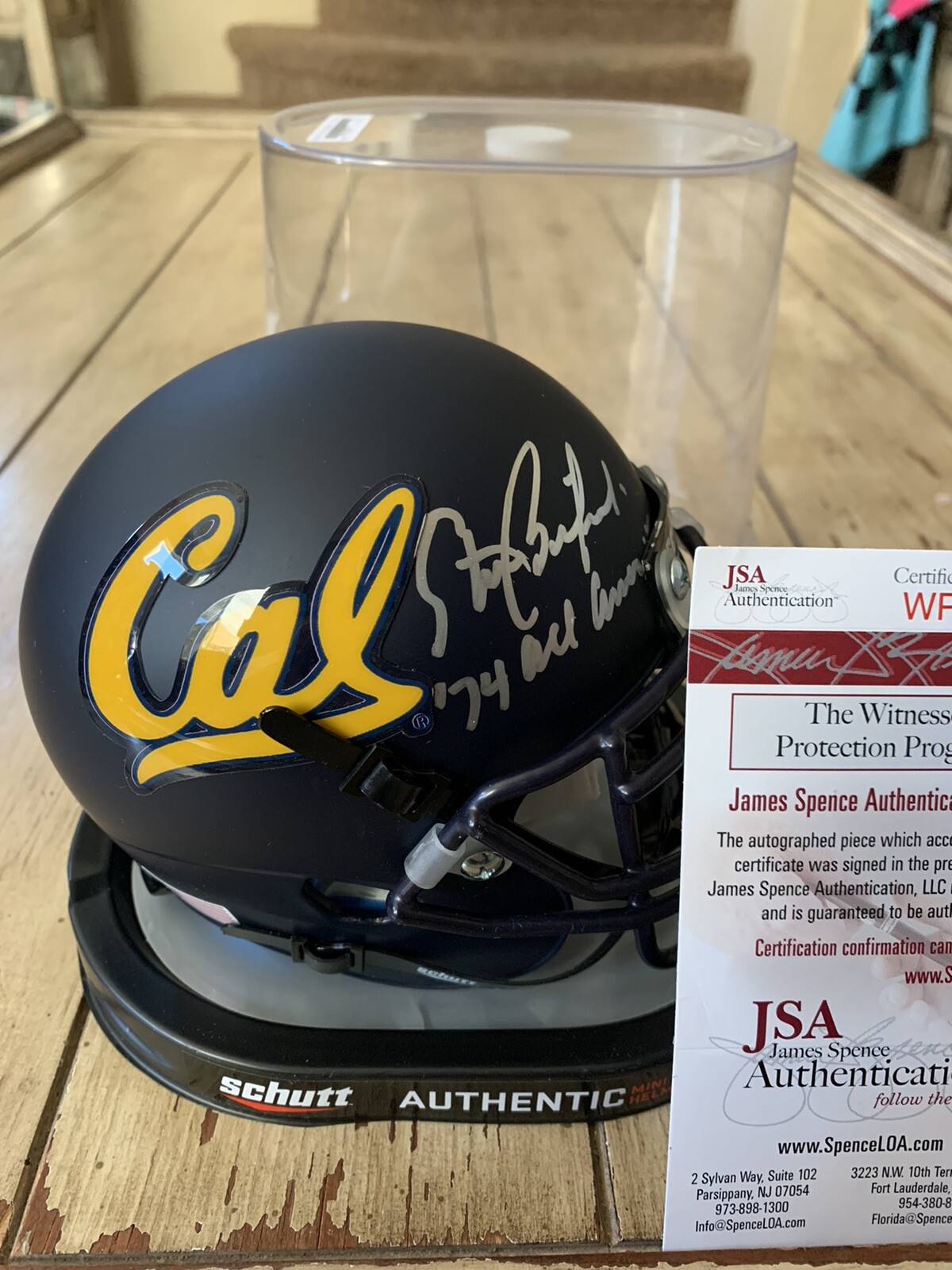 Steve Bartkowski Autographed Memorabilia | Signed Photo, Jersey ...