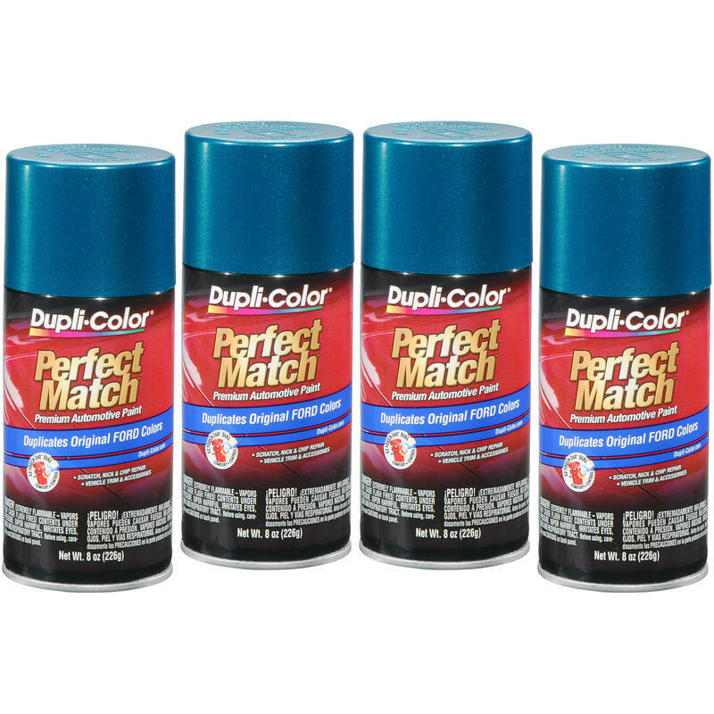 Duplicolor BFM0328 (4-Pack), Perfect Match Aerosol Paint Ford DA ...