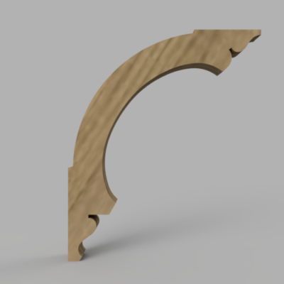 Colonial Wooden Brackets