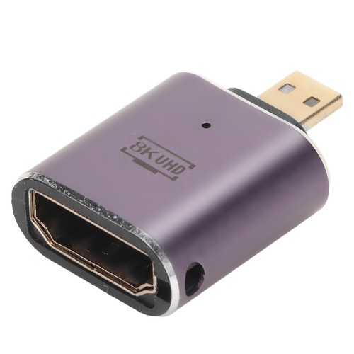 HD Multimedia Interface Female To Micro HD Multimedia Interface Adapter ...